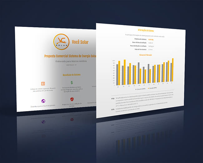 Proposta de Energia Solar Fotovoltaica